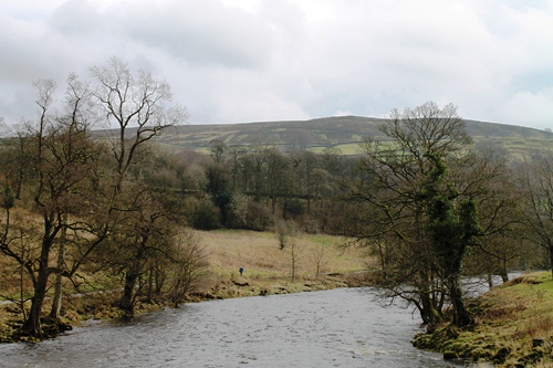 And the river rushes through it… the Strid, Yorkshire | Under a Grey Sky